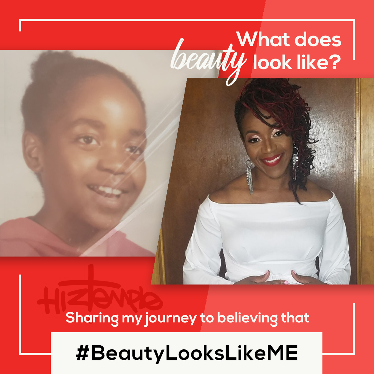 Beauty Looks Like—Meshelle The Indie-Mom of Comedy – Hiz Temple